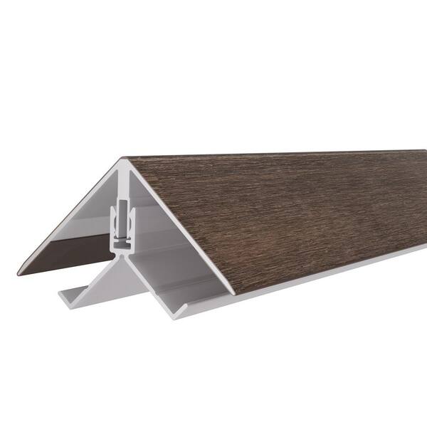 NewTechWood Alusions 2.19 in. x 3.56 in. x 8 ft. Brazilian Ipe ...