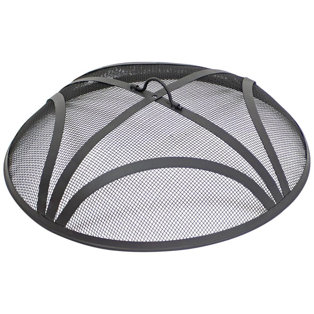 Sunnydaze 22 in. Steel Mesh Fire Pit Screen NB-876 - The Home Depot