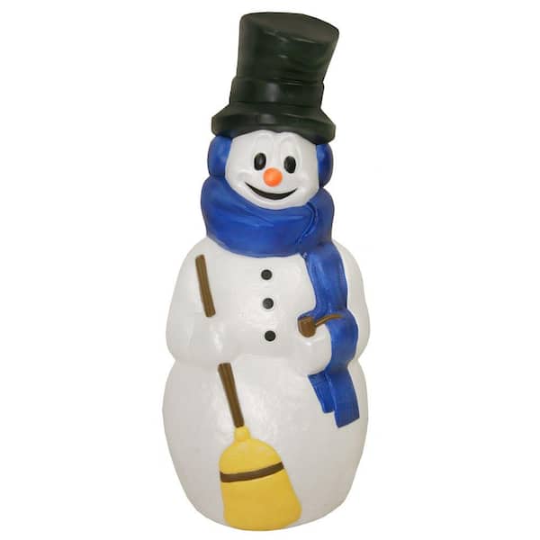 General Foam 40.5 in. Snowman HD-C5780 - The Home Depot
