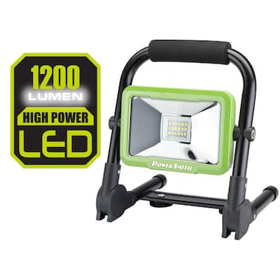 PowerSmith 10,000 Lumens Portable LED Work Light with 10 ft. Power Cord ...