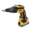 DEWALT 20V MAX Cordless Brushless Screw Gun Kit with 1.7Ah Battery and ...