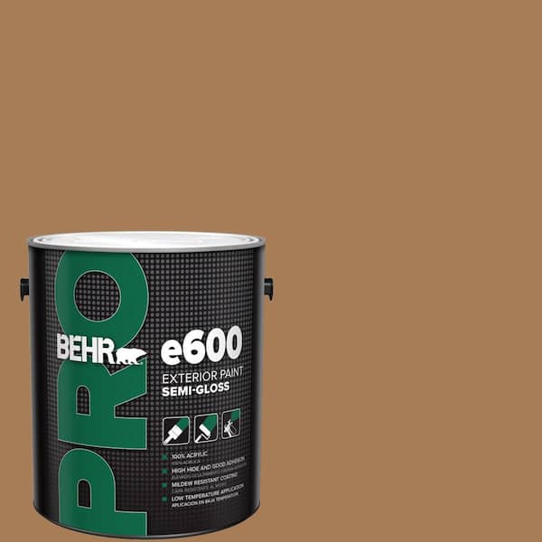 Reviews for BEHR PRO 1 gal. #S270-7 Antique Penny Semi-Gloss Exterior ...