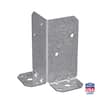 Simpson Strong-Tie RPBZ ZMAX Galvanized Retrofit Post Base for Double ...