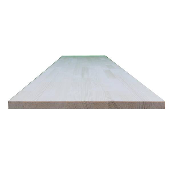 3/4 in. x 16 in. x 8 ft. Natural Wood White Spruce Common Softwood ...