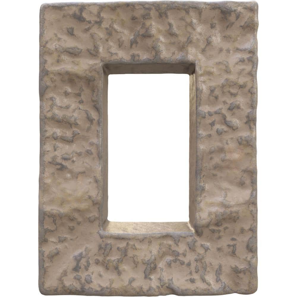 Ekena Millwork 4 in. W x 3 in. D x 7-7/8 in. H Universal Electrical ...