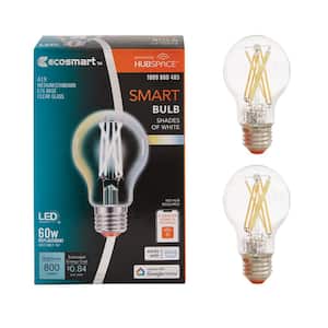 EcoSmart 100-Watt Equivalent Smart A21 E26 Base Tunable White CEC LED ...