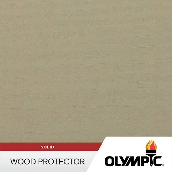 Reviews for Olympic 1 gal. Sandstone Exterior Solid Wood Protector ...