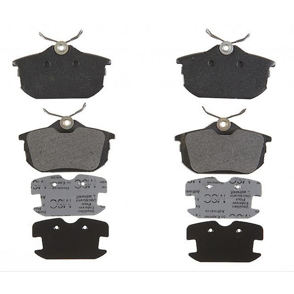 Raybestos Disc Brake Pad Set PGD838M - The Home Depot