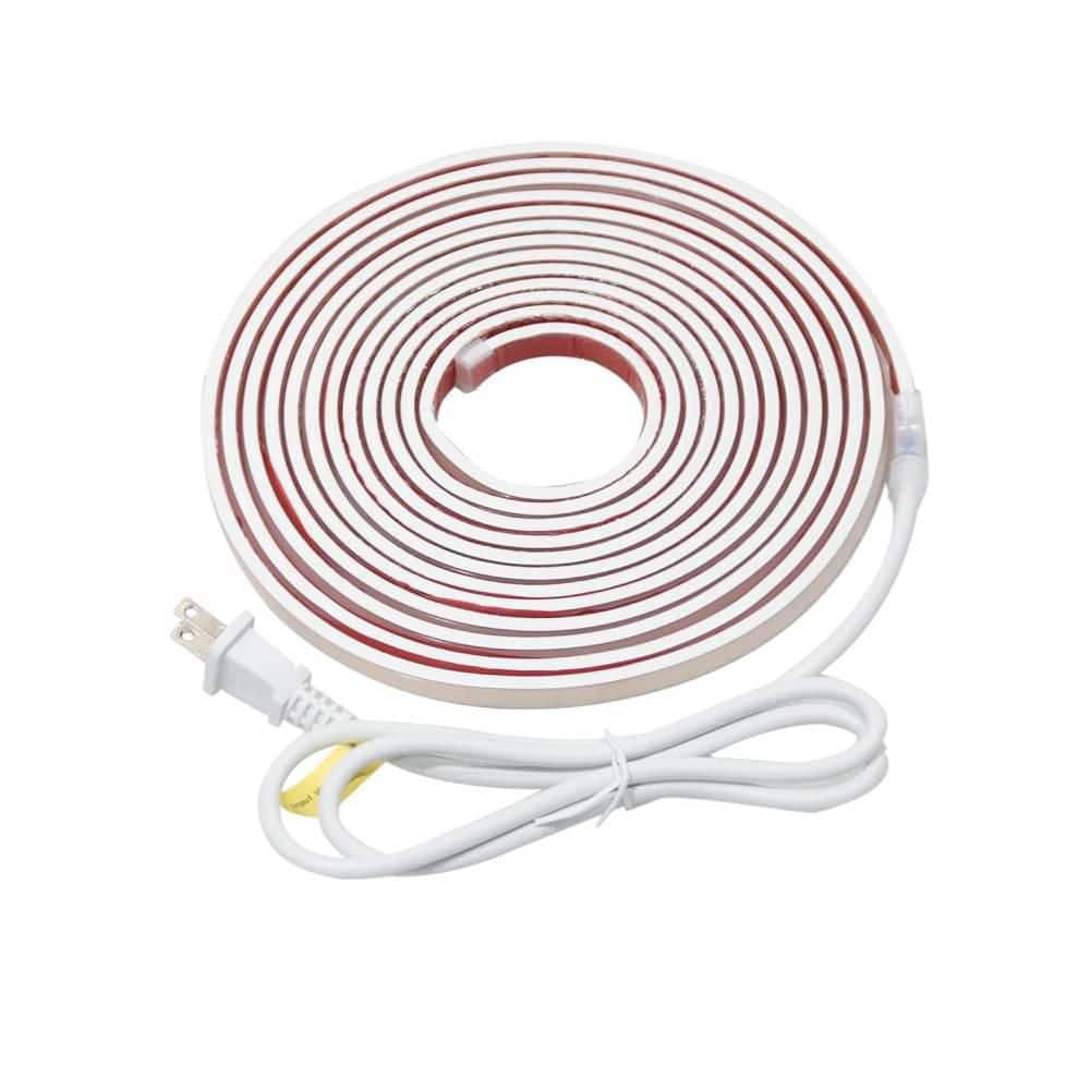 Yichuhaoxi Waterproof Strip Light 6.56 ft. Plug-In Dimmable Single ...