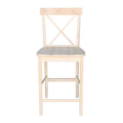 Unfinished Wood - Bar Stools - Bar Furniture - The Home Depot