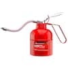 Powerbuilt 16 oz. Oil Can with Flexible Braided Hose 643026 - The Home ...