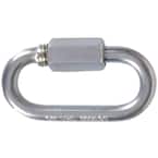 Hardware Essentials 3/16 in. Opening x 2 in. Length Zinc-Plated Quick ...