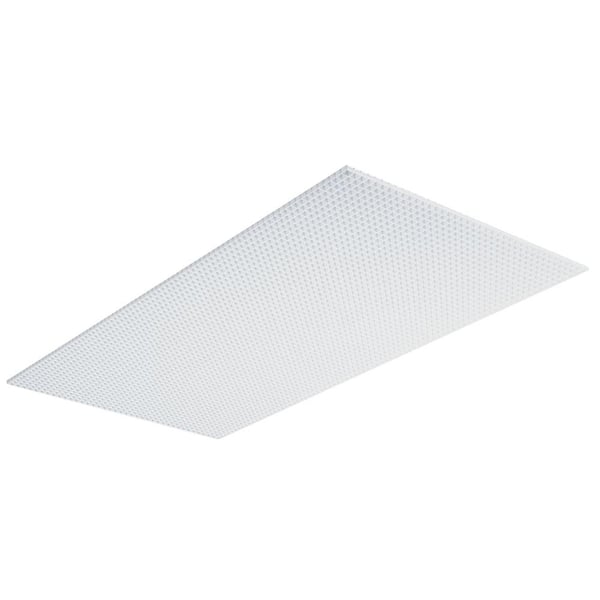 Lithonia Lighting 22 In X 46 24 In Clear Replacement Lenses For