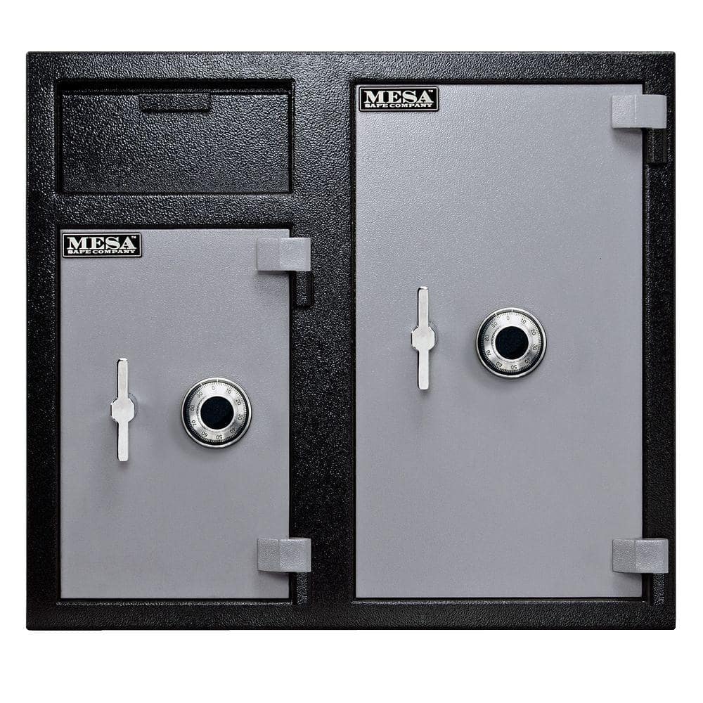 MESA 6.7 cu. ft. Two Combination Locks Depository Safe MFL2731CCCSD ...