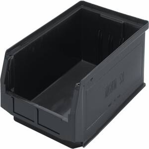 QUANTUM STORAGE SYSTEMS Magnum 6-Gal. Storage Tote in Red (6-Pack ...