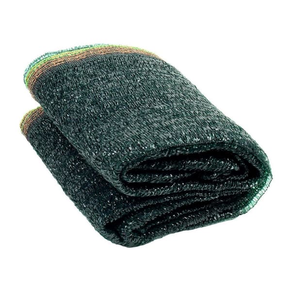 10x20FT Green Sunblock Shade Cloth Cover Mesh D0CKL67YDX - The Home Depot