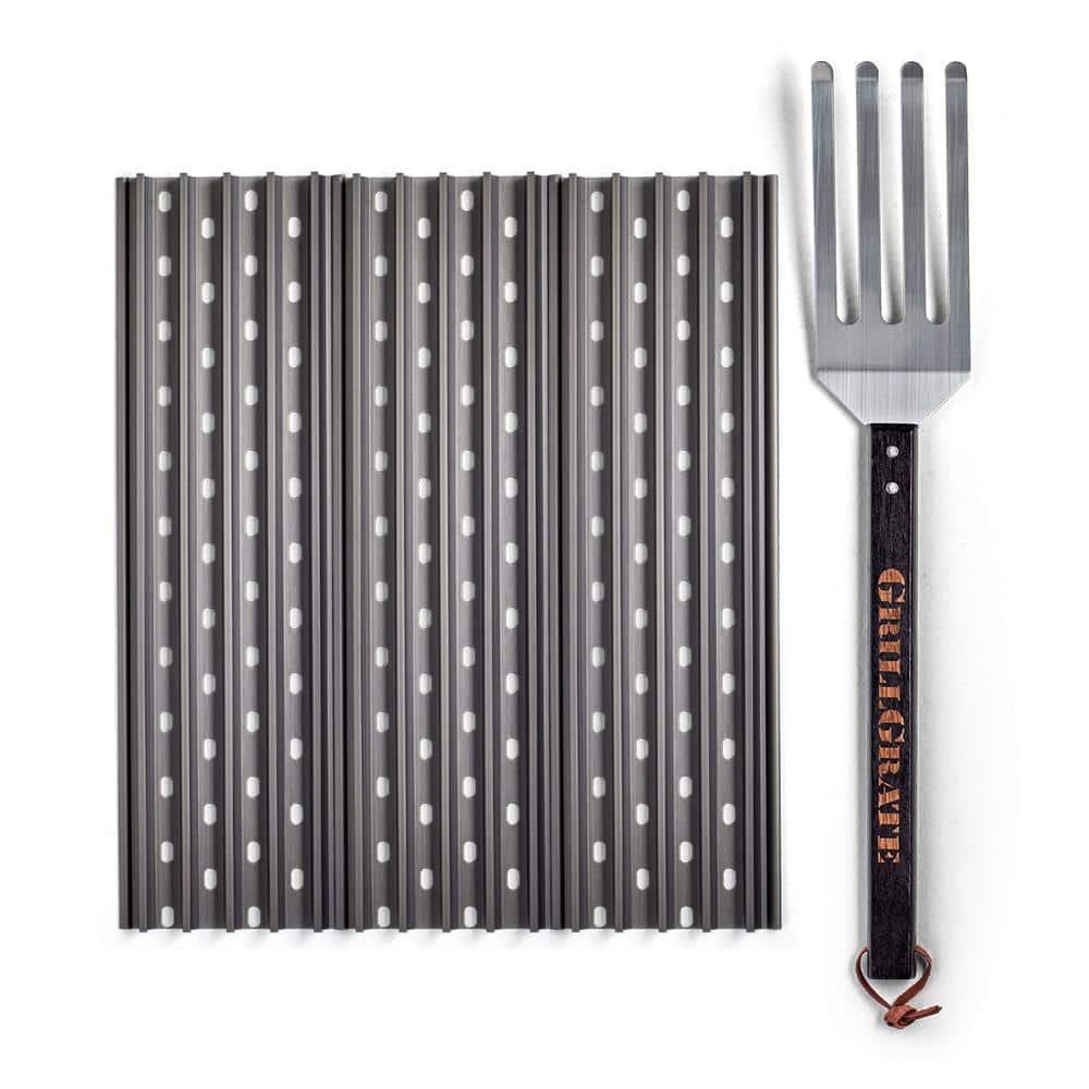GrillGrate 20 in. x 15.375 in. Universal Grill Grate Set (3-Piece ...