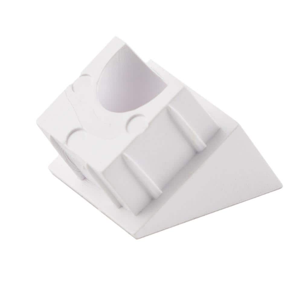 Deckorators White Plastic Estate Stair Baluster Connector (20-Pack ...