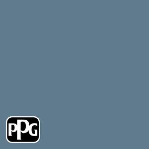 PPG UltraLast 1 gal. #PPG1155-6 Canyon Blue Eggshell Interior Paint and ...