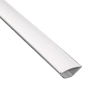 Legrand Wiremold CornerMate Cord Cover 8 ft. Kit, Corner Cord Hider for ...