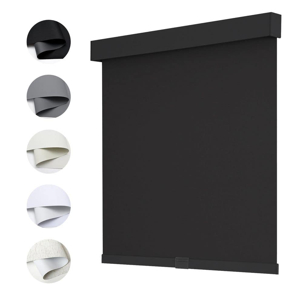 Reviews for Aosky Blackout Cordless Roller Shades, Cordless, Thermal ...