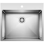 Transolid 25 in. x 22 in. x 12 in. Stainless Steel Drop-In or ...