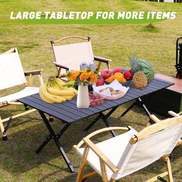 Large folding garden table store