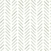 York Wallcoverings 56 sq. ft. Painted Herringbone Wallpaper CV4452 ...