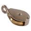 Hardware Essentials Solid Brass Single Sheave Fixed Pulley (1-1/2 ...