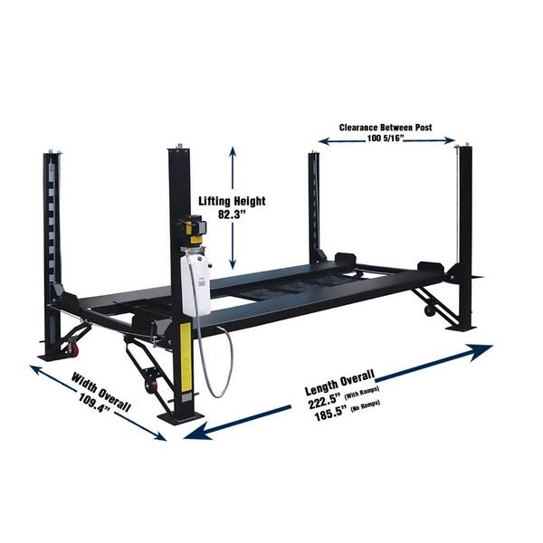 Garage Ceiling Height For 4 Post Lift Shelly Lighting Garage Ceiling Height For 4 Post Lift Shelly Lighting