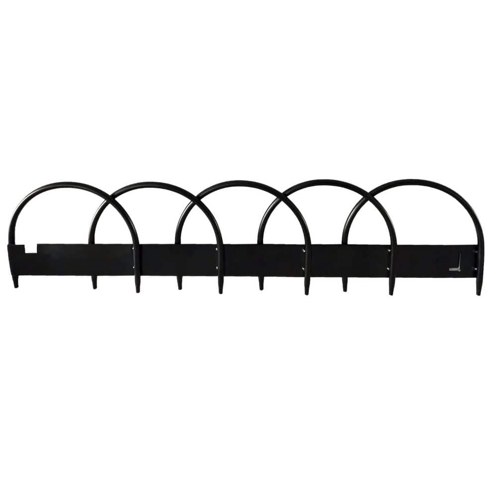 Vigoro 24in Decorative Steel Edging Dig Free 51775 - The Home Depot