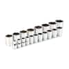 TEKTON 1/2 in. Drive 6-Point Socket Set (19-Piece) SHD92009 - The Home ...