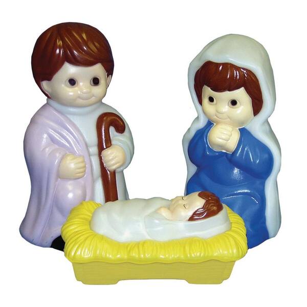 General Foam Child Nativity Set HD-C4680 - The Home Depot