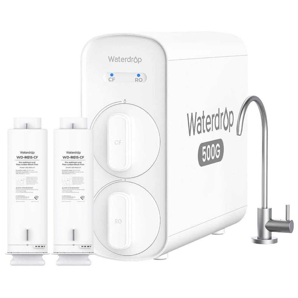 Reviews for Waterdrop WD-G5P500 Reverse Osmosis Water Filter NSF/ANSI ...