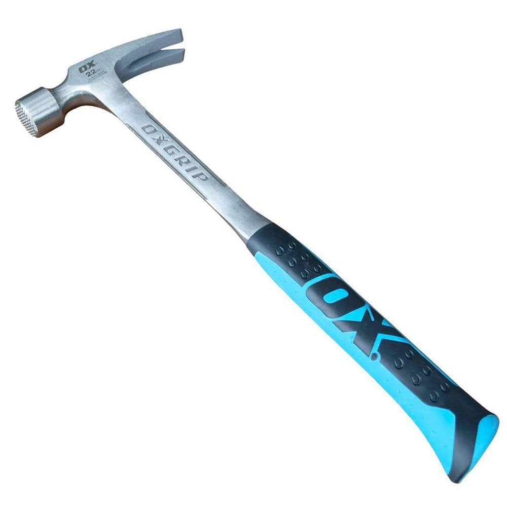 OX TOOLS Pro 22 oz. Framing Hammer OX-P083422 - The Home Depot