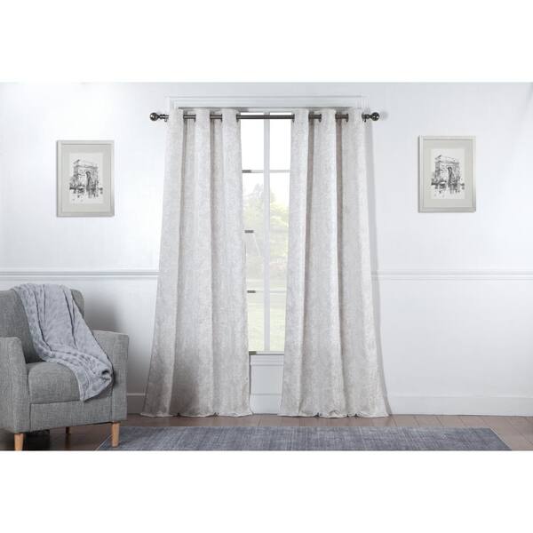 Dainty Home Marietta Contemporary Gold Damask Designed Jacquard Fabric ...