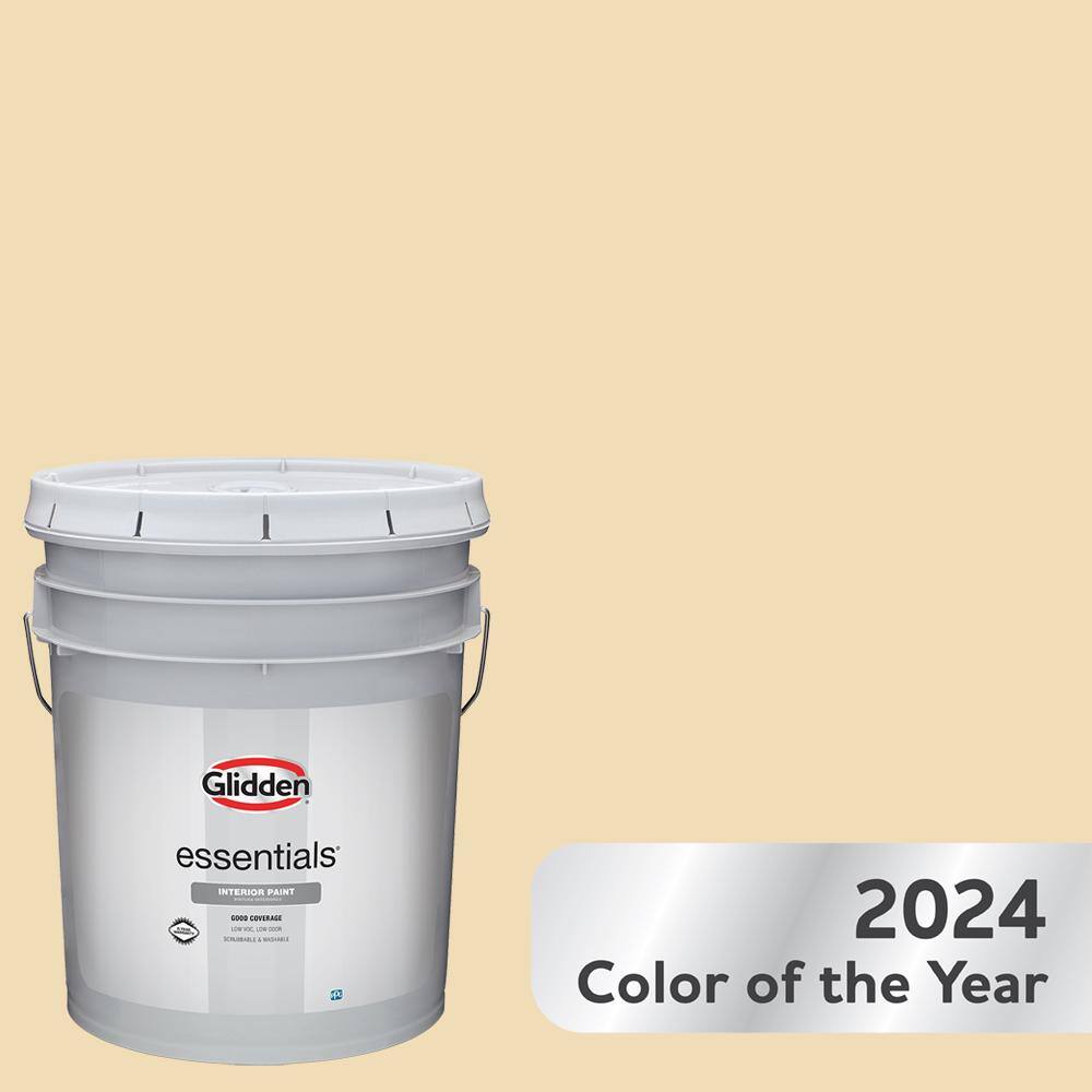 Glidden Essentials 5 gal. PPG1091-3 Limitless Flat Interior Paint ...