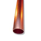 Cerro 1-1/2 in. x 10 ft. Copper DWV Hard Temper Straight Pipe 1-1/2 D ...