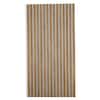 Ejoy 24 in. x 94.5 in. x 0.8 in. Acoustic Vinyl Wall Siding Panel in ...
