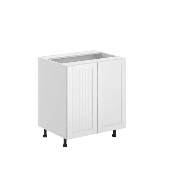 Eurostyle Ready to Assemble 30x34.5x24.5 in. Odessa Full Height Base ...