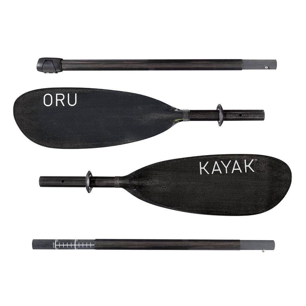 ORU KAYAK Oru Carbon 4-Piece Paddle for Portable Folding Kayaks Oru-CFP ...