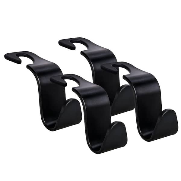 Armor All Headrest Hooks for Cars, 2-Pack of Grocery Bag and Purse ...