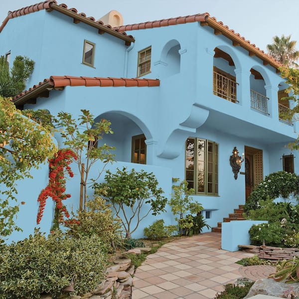 Caribbean Exterior Paint Colors
