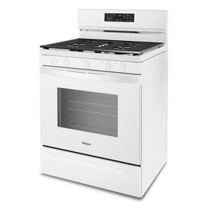 Whirlpool - White - Gas Ranges - Ranges - The Home Depot