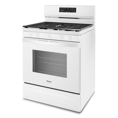 Whirlpool - White - Gas Ranges - Ranges - The Home Depot