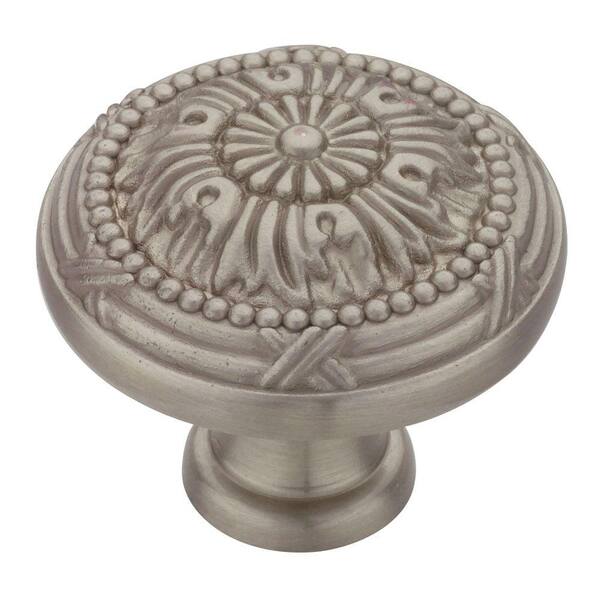 Liberty Provincial 1-3/16 in. Round Vintage Cabinet Hardware Knob ...