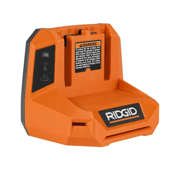 RIDGID - Power Tool Battery Chargers - The Home Depot