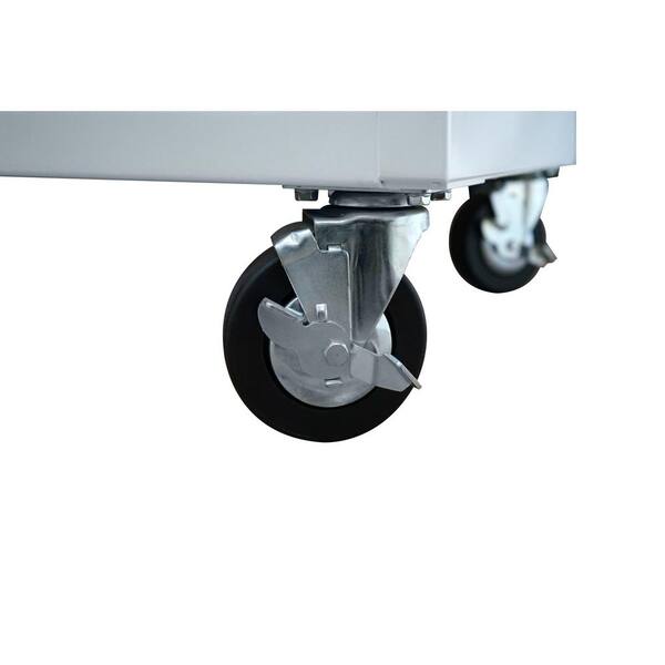 Buy 46 in. W x 51 in. D Standard Duty 9-Drawer Mobile Workbench with ...