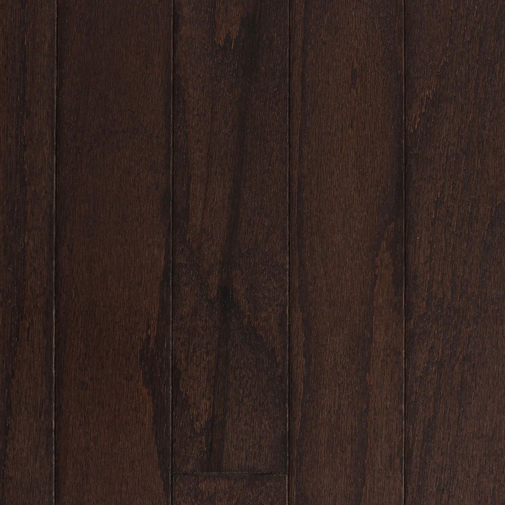 Blue Ridge Nostalgia Oak 3/8 in. T x 5 in. W Tongue and Grove Smooth ...