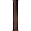 AFCO Industries 12' x 8" Endura-Aluminum Column, Square Shaft (Post ...
